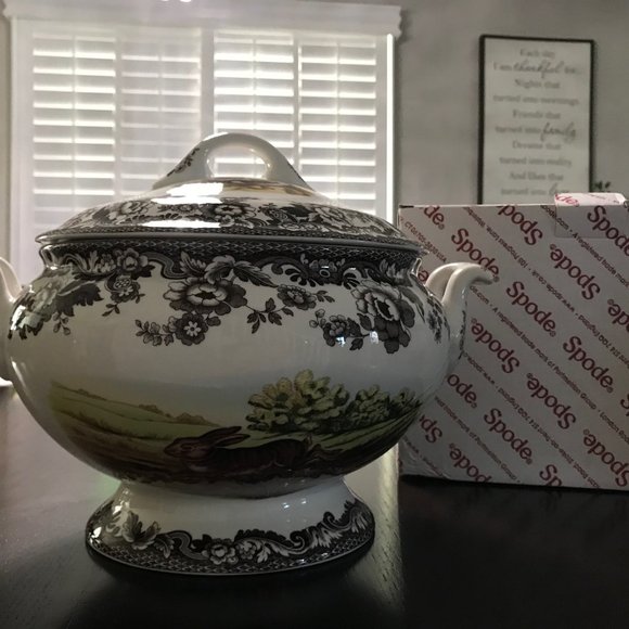 Spode | Dining | Spode Large Tureen New With Original Box | Poshmark